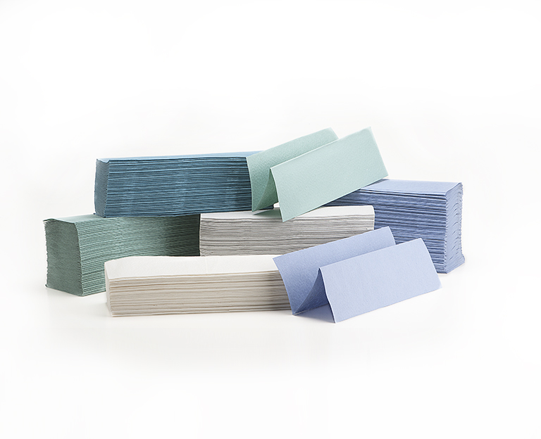 Z-fold paper towels - Cartiera San Giorgio